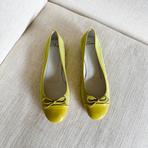 Delman | Shoes | Delman Ballet Flats | Poshmark